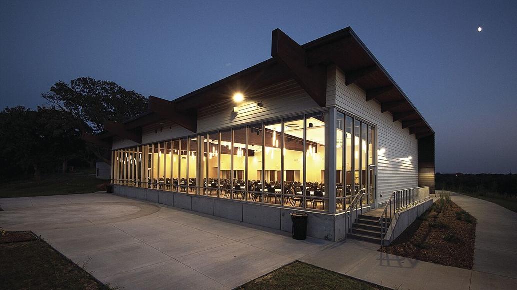 Crete Carrier Riverview Lodge at Mahoney State Park open for reservations