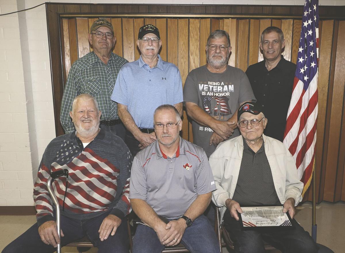 Veteran of Month ceremony provides emotional healing support