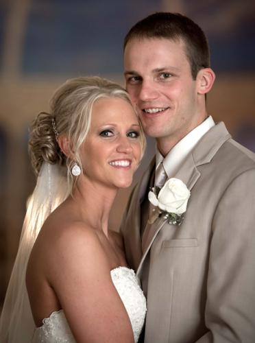 Bergman wedding in October ceremony