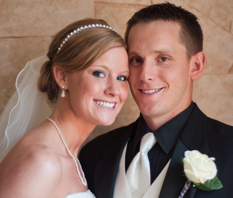 Mattson, Bowman wedding