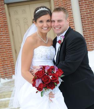 Gress, Strehle wed Jan. 2