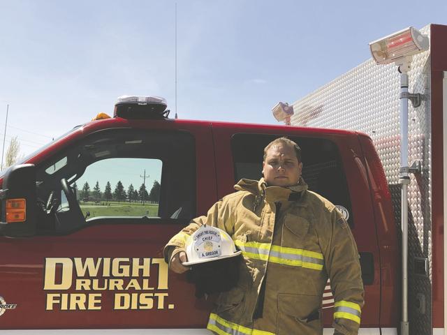 Dwight Fire Department’s new chief | Local News Stories ...