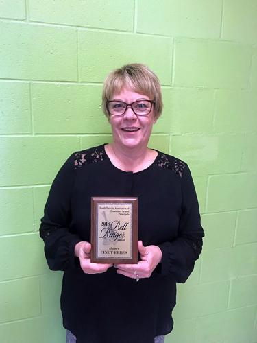 Principal receives Bell Ringer Award | Local News Stories ...