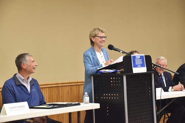 North Dakota District 25 candidates defend records in Hankinson | Local ...