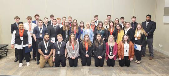 NDSCS students qualify for 2024 International DECA | Local News Stories ...