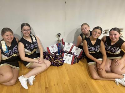 Wahpeton Competitive Cheer team earns six awards at NCA Camp | | wahpetondailynews.com
