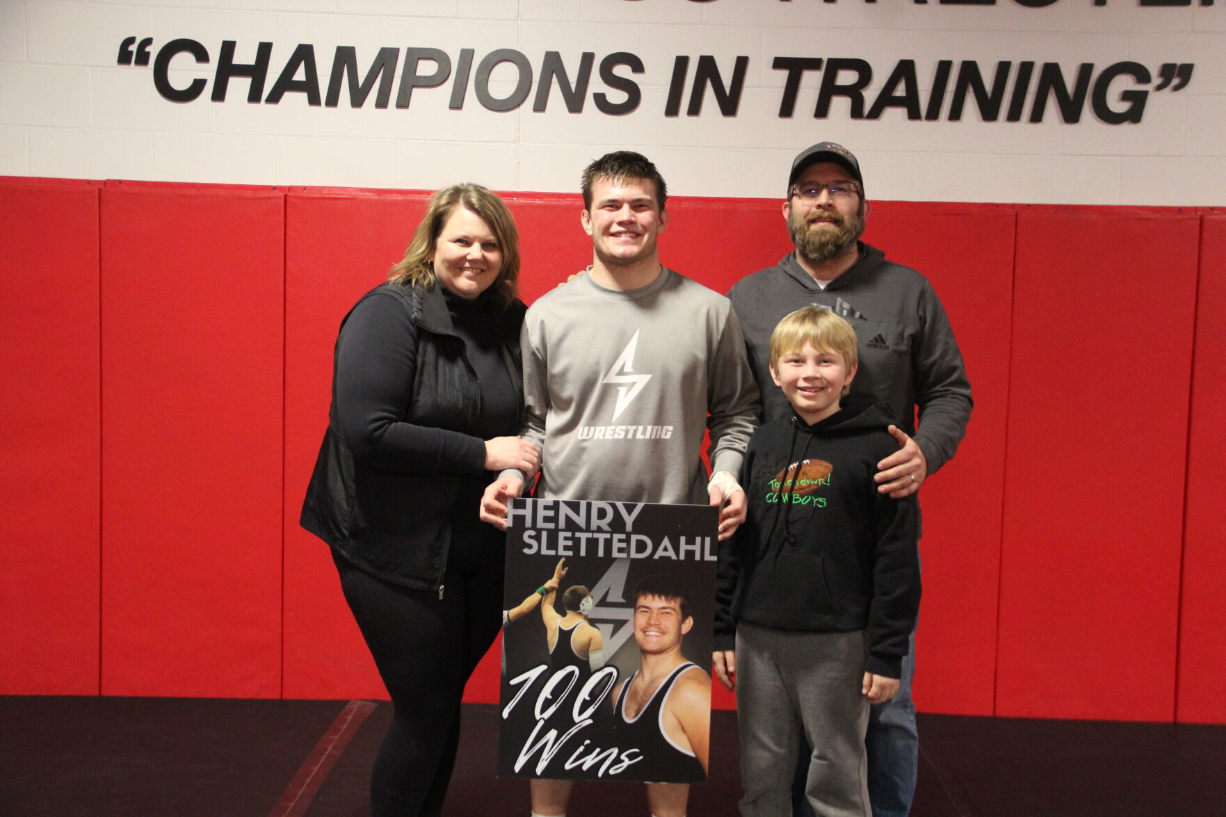 Slettedahl crests the century mark in overtime | Local News Stories ...