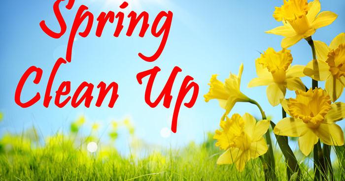 Spring cleanup week later this month | Local News Stories ...