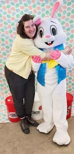 Easter Bunny hop-hops along for Humane Society | Community ...