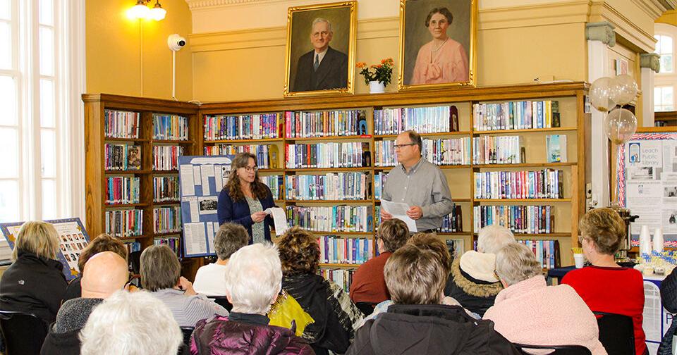 Celebrating 100 years of the Leach Public Library | Local News Stories ...