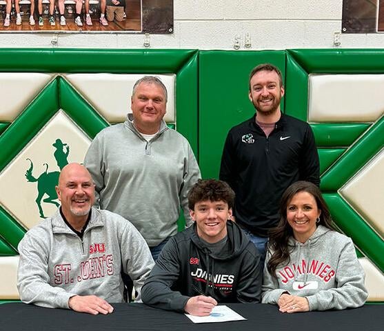 Cowboy signing with St. John's University | Local Sports News ...