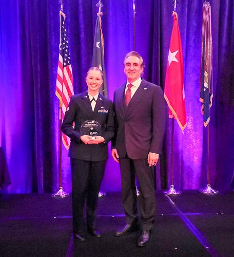Senior Airman Tiffany Springer named Airman of the Year | News ...