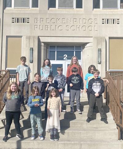 Breckenridge Elementary Students of the Month | Community ...