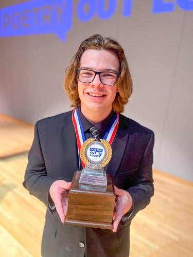 McKade Picken takes second place in North Dakota Poetry Out Loud ...