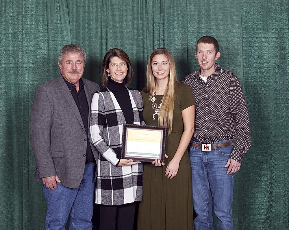 Klosterman family honored during annual Harvest Bowl | News Monitor ...