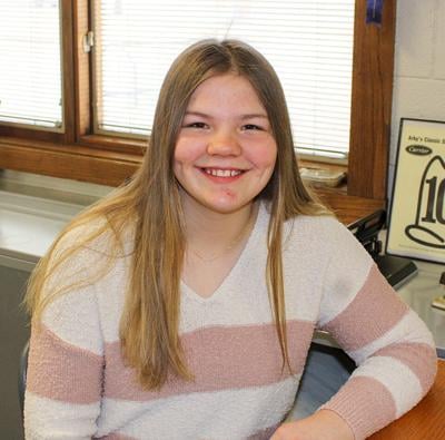 Harleigh Higdem representing WHS at ND Gov’s School | Local News ...