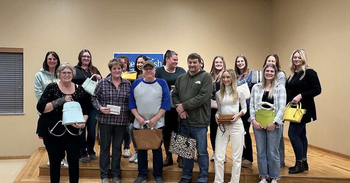 Make-A-Wish of North Dakota raises $10,000 at purse bingo | News ...