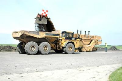 Harry Stern runway construction begins | Local News Stories ...