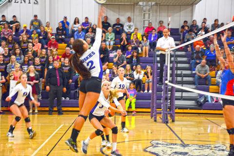 Huskies fall to Mustangs at home | Local Sports News ...