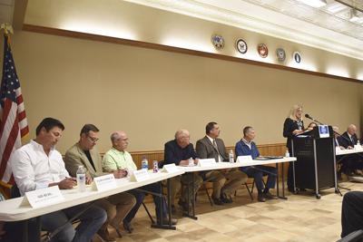 North Dakota District 25 candidates defend records in Hankinson | Local ...