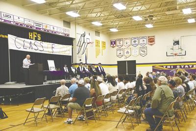 10 students graduate in Fairmount | News | wahpetondailynews.com