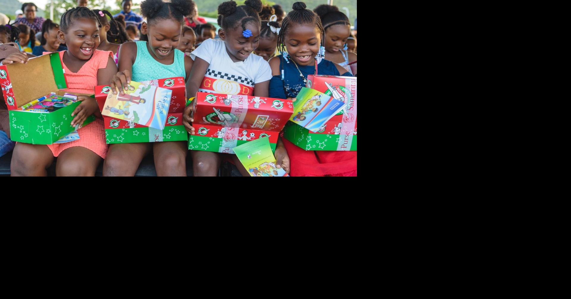Shoeboxes of hope for Christmas | Local News Stories ...