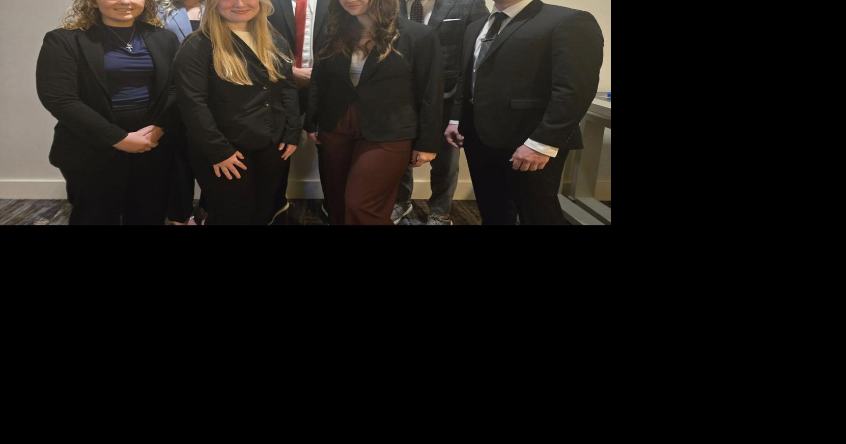 NDSCS students participate in International Business Conference in San ...