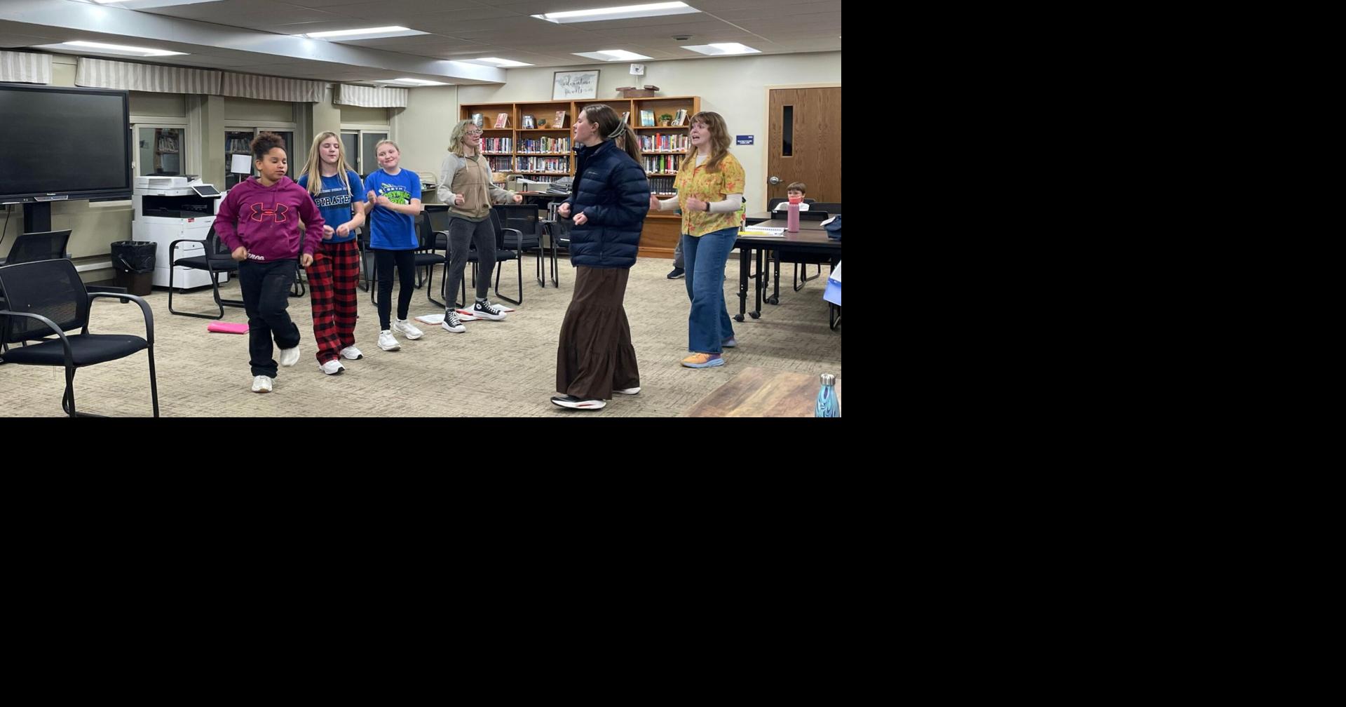 Hankinson Public School prepares to take the stage with “Red Riding ...