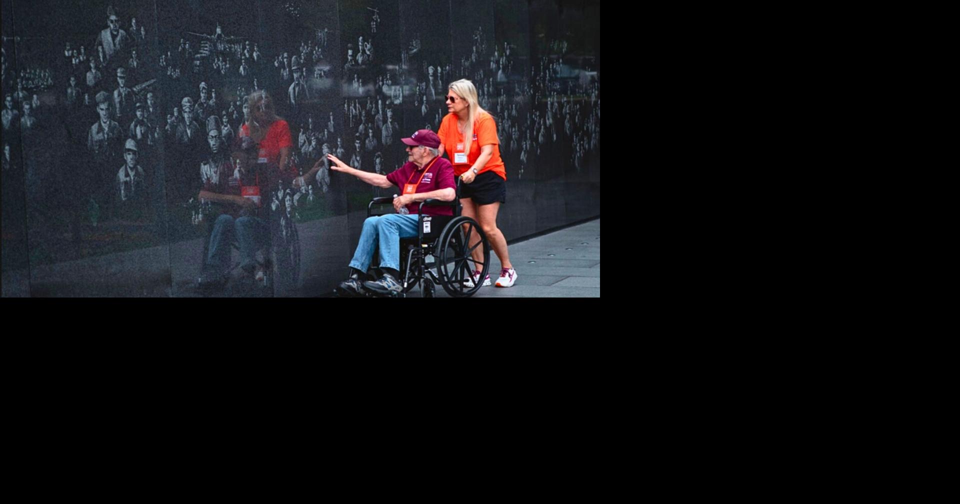 A honored journey: Lidgerwood veteran reflects on service and Honor ...