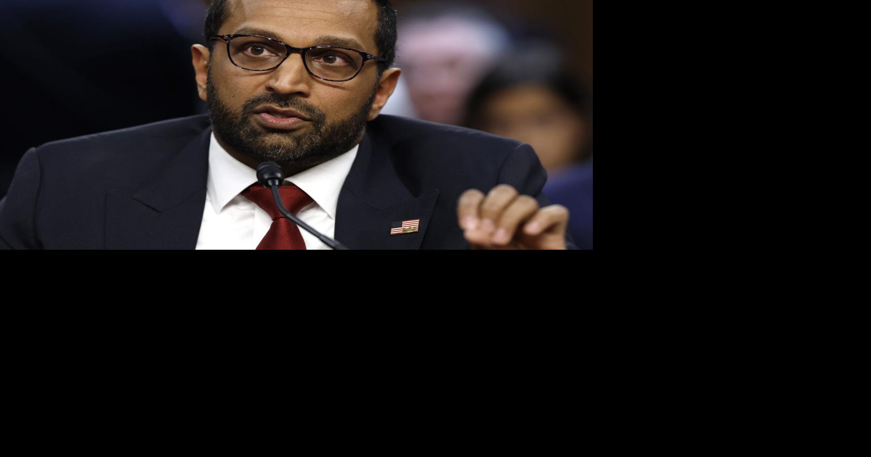 North Dakota votes to confirm Patel to lead the FBI | News Monitor ...