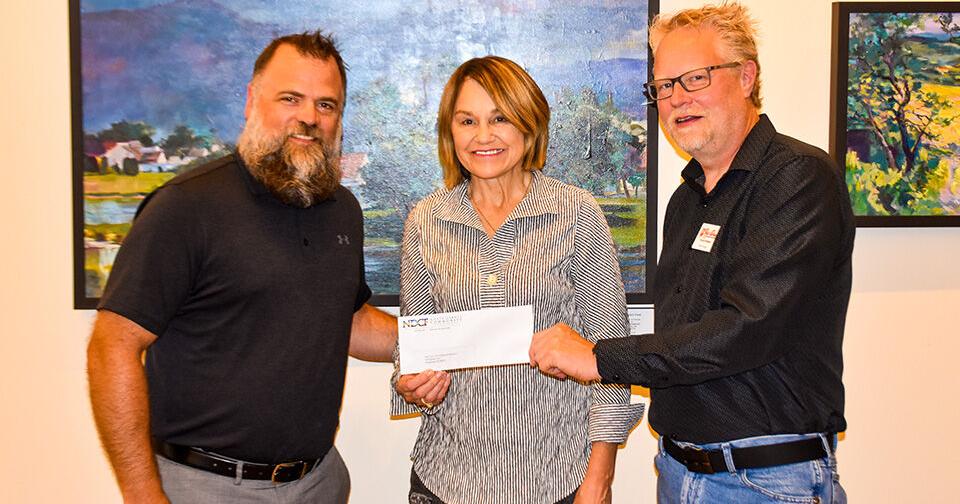 Nationally recognized artist to be featured at Red Door Art Gallery ...