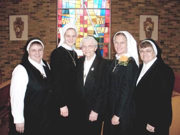 Franciscans welcome novice to the order | Local News Stories ...