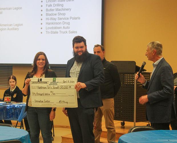 First Hankinson FFA banquet in the books | News Monitor ...