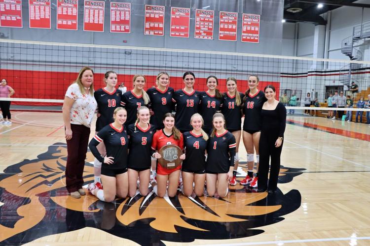 Mystics top Wildcats in 5-set thriller to claim Region XIII ...