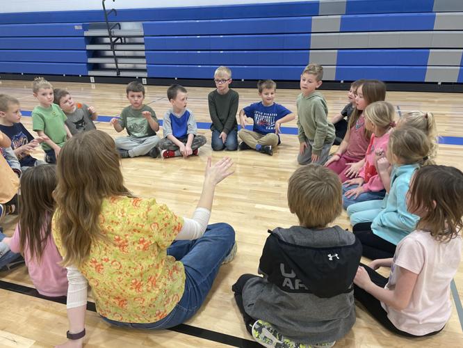 Hankinson Public School prepares to take the stage with “Red Riding ...