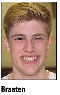 Braaten, relay team needed 1 more day | News Monitor ...