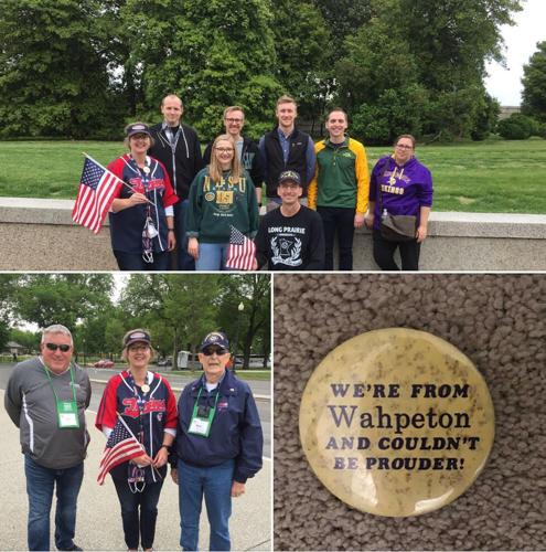 Rubish, Wahpeton veteran, greatly enjoyed Honor Flight to D.C ...