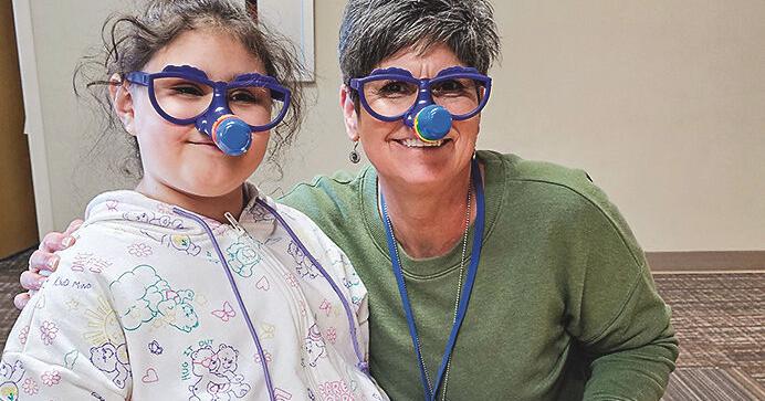 Lunch Buddy program brings smiles to students | Local News Stories ...