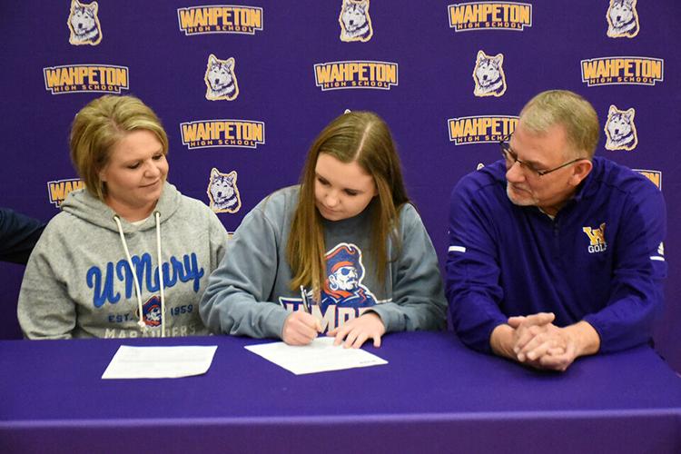 Bohn signs letter of intent for University of Mary | Local Sports News ...