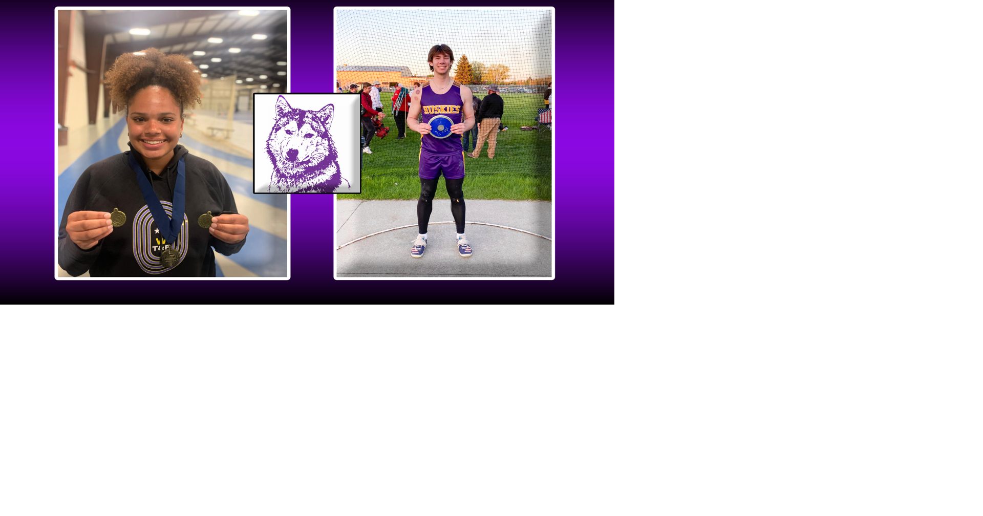 Woods and Manock win multiple EDC titles | Local Sports News ...