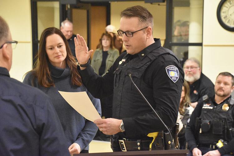 Community caregivers, unity messages from chief | Local News Stories ...