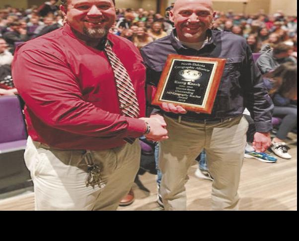 Lasch named Geography Teacher of the Year | Local News Stories ...