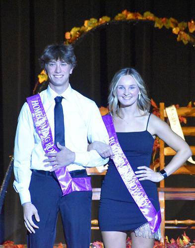 Picken, DeVries Wahpeton’s Homecoming King and Queen | Local News ...