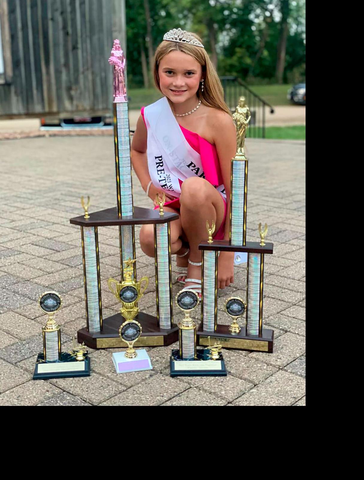 Paityn Miranowski crowned 2023 Pre-Teen Princess | Local News Stories ...