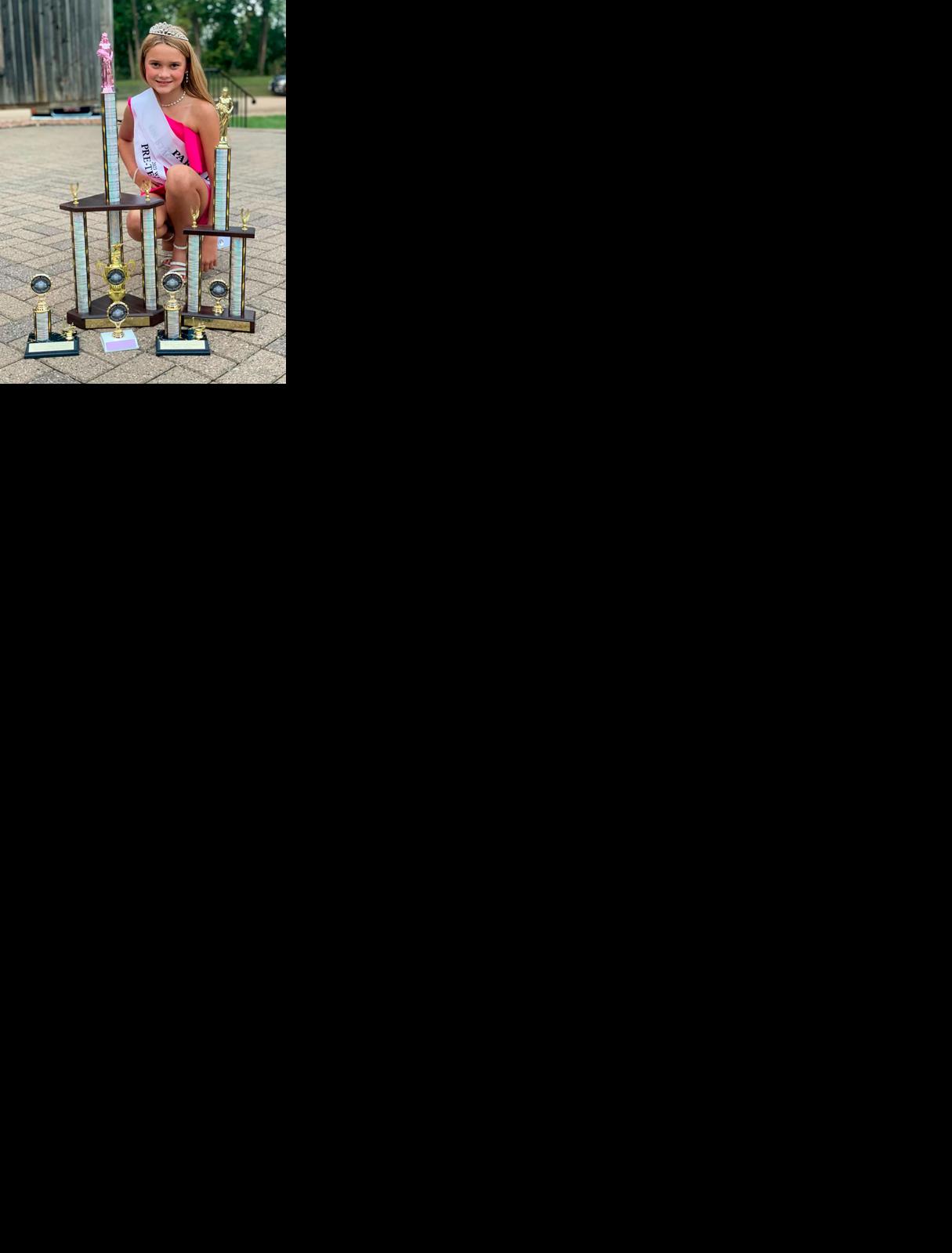 Paityn Miranowski crowned 2023 Pre-Teen Princess | Local News Stories ...