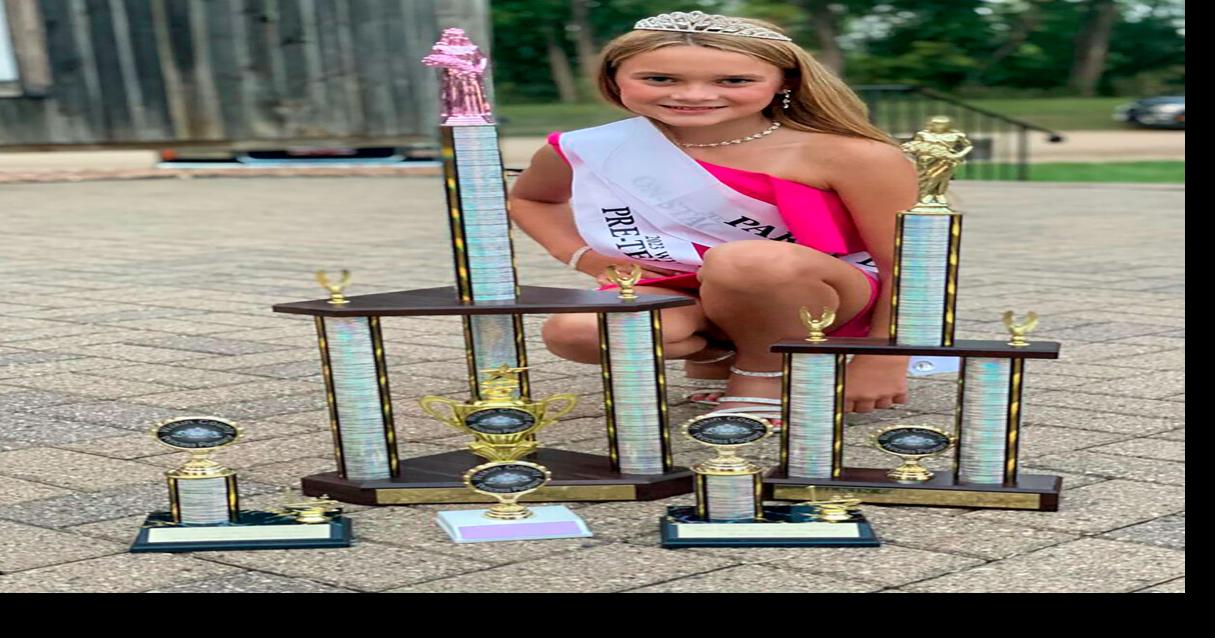 Paityn Miranowski crowned 2023 Pre-Teen Princess | Local News Stories ...