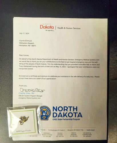 Connie Schmuck receives Stork Award | Local News Stories ...