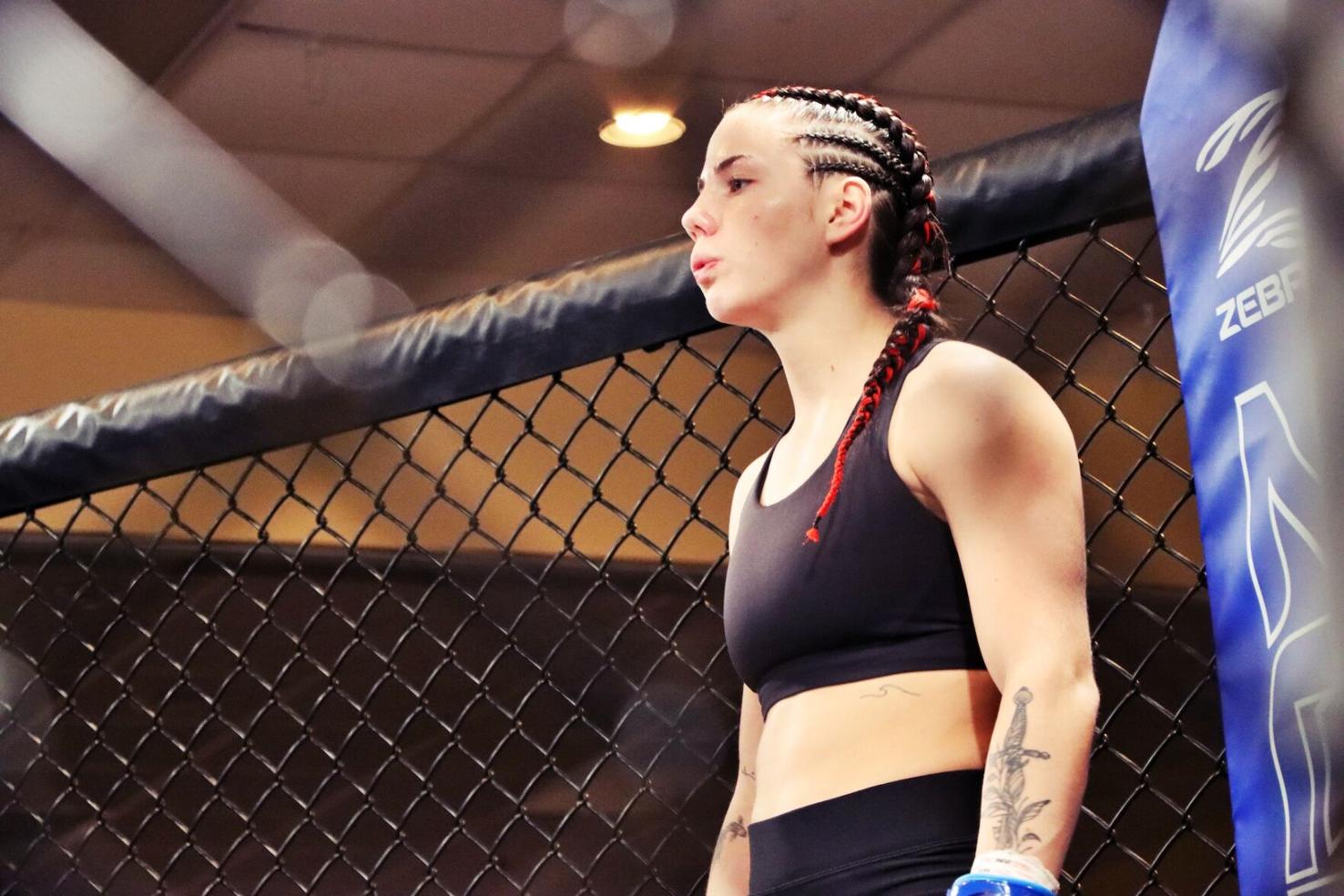 Lipp earns Fight of the Night in split-decision victory | Local Sports ...