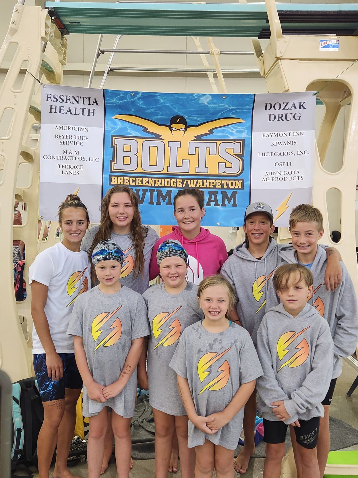 Bolts grab state swim medals | Local Sports News | wahpetondailynews.com