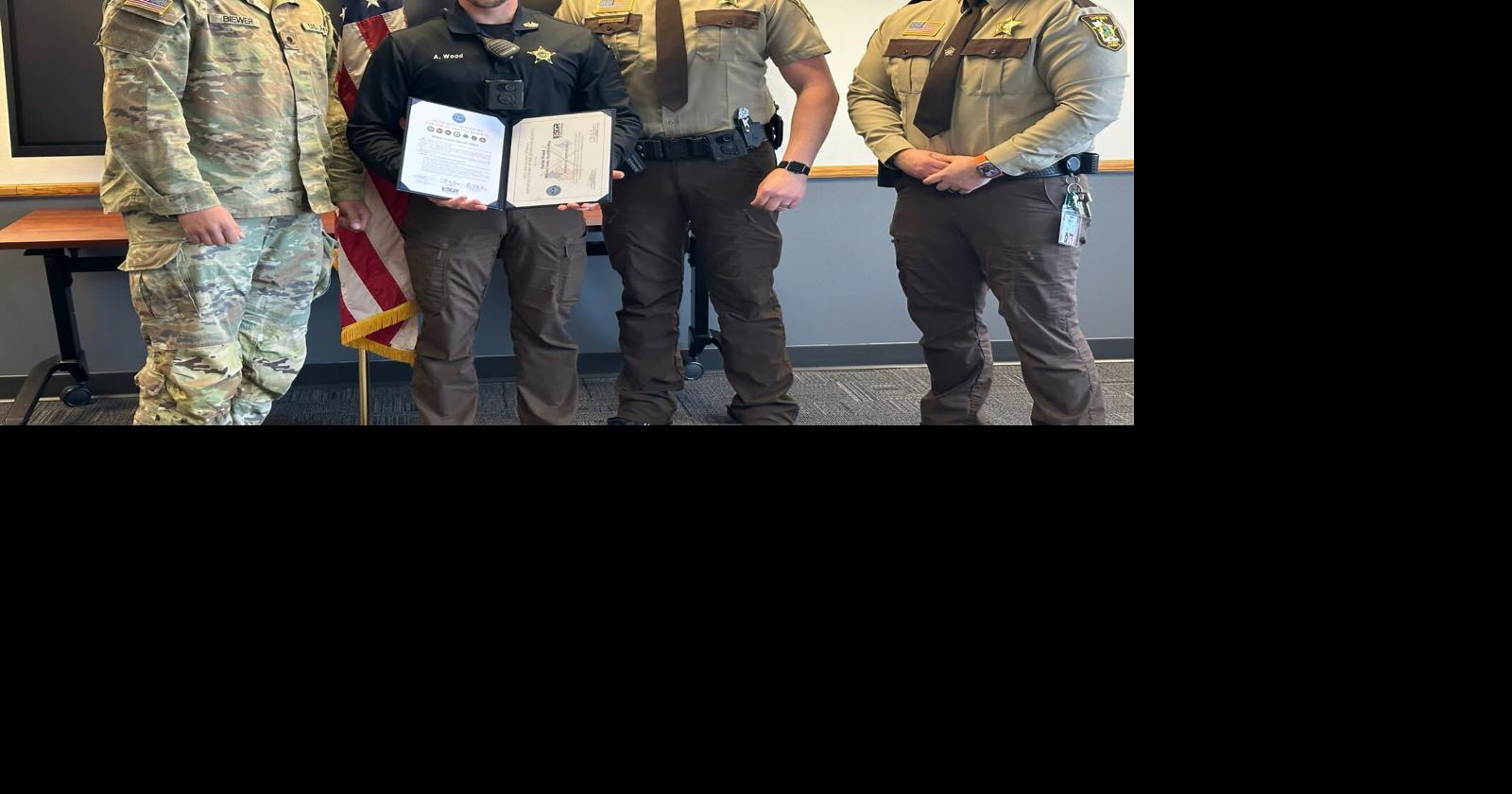 Wilkin County Jail Administrator Aaron Wood awarded Patriot Employer ...